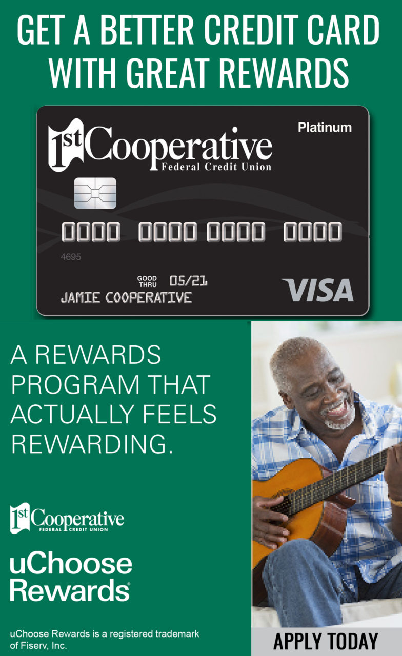 Visa Card - 1st Cooperative Federal Credit Union